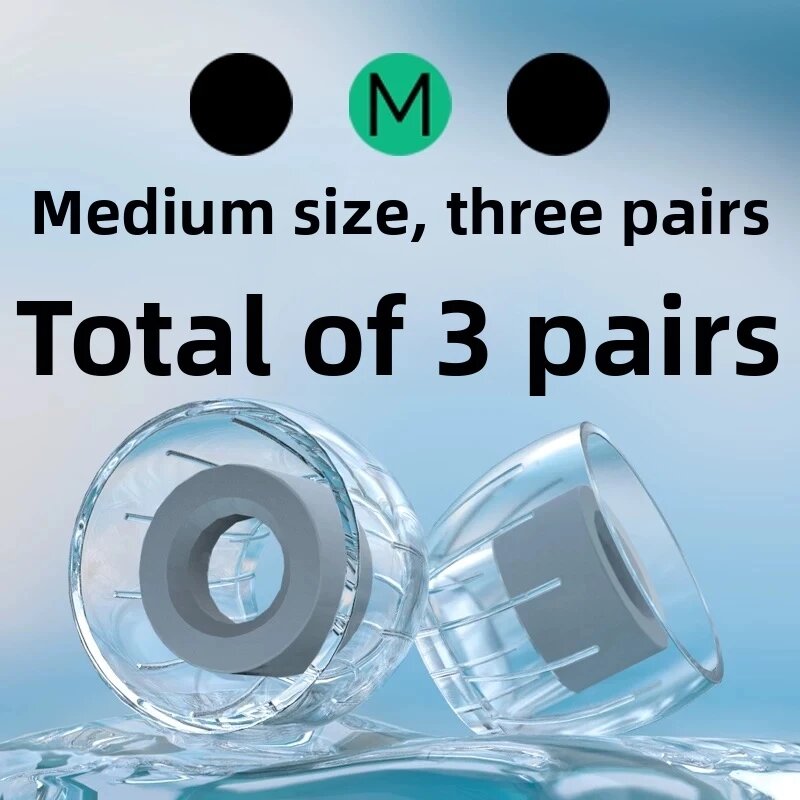 Силиконовые амбушюры Medium 3Pair