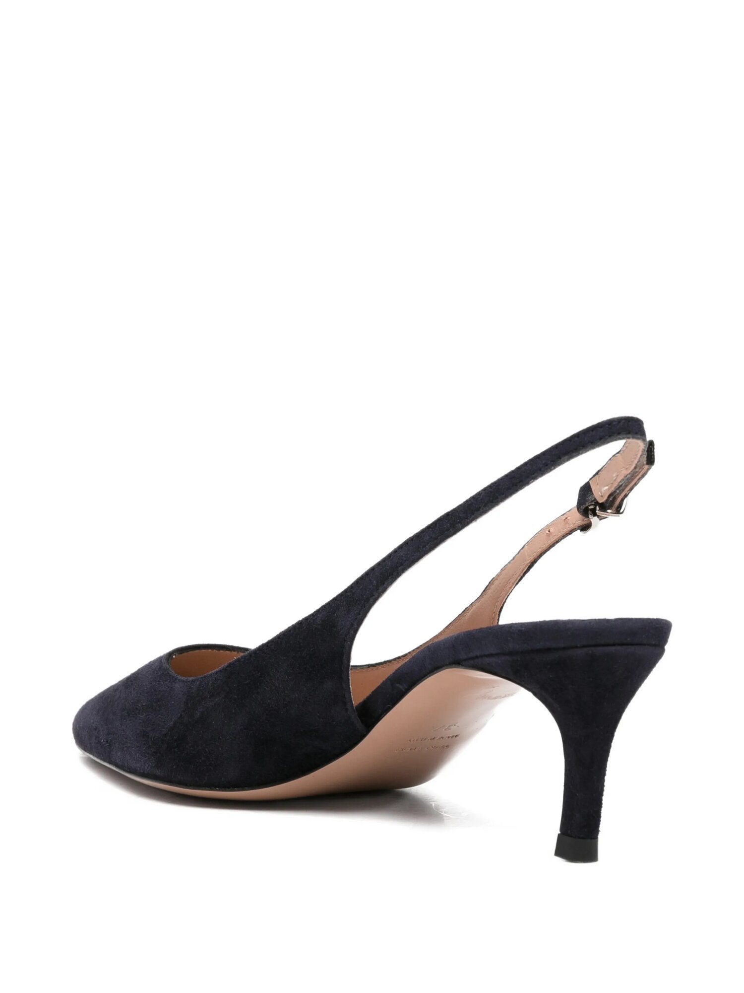 Туфли Roberto Festa Slingback suede pumps, размер 35, blue — фото 1