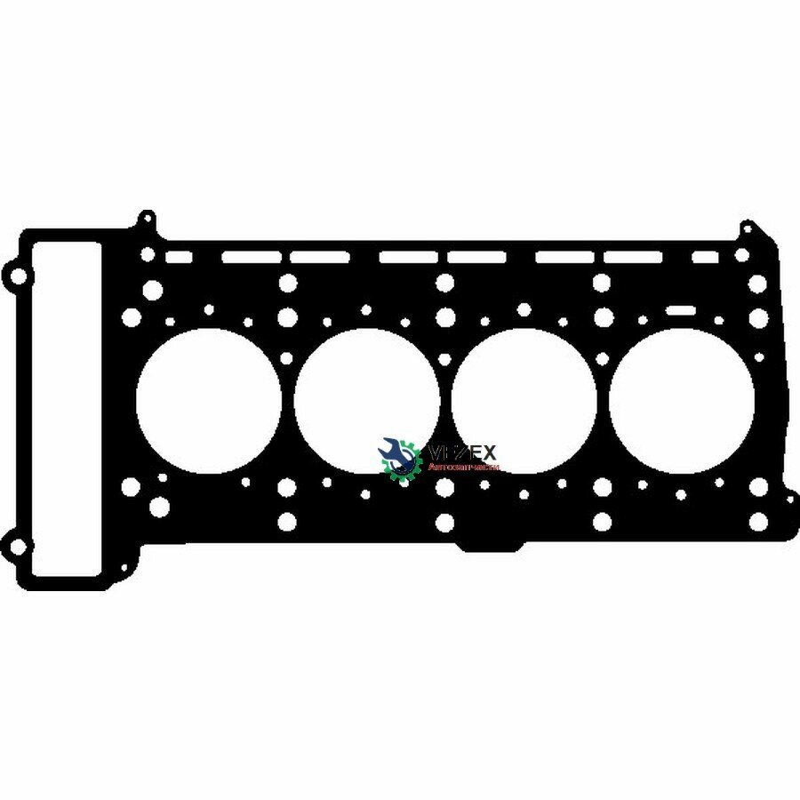 ELRING 549350 прокладка ГБЦ!\ MB A207/C207 1.8 09>