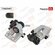MASTERKIT 77AK0407 Суппорт тормозной
