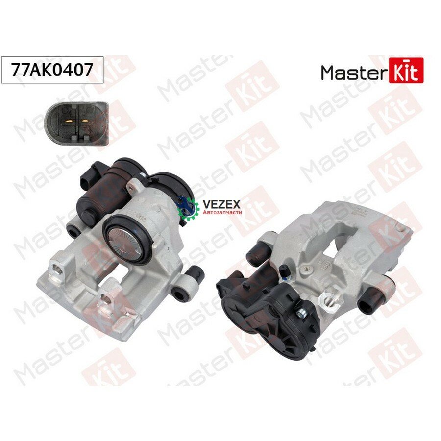 MASTERKIT 77AK0407 Суппорт тормозной