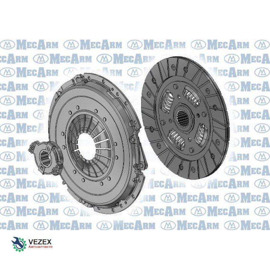 MECARM MK10210 Сцепление, комплект