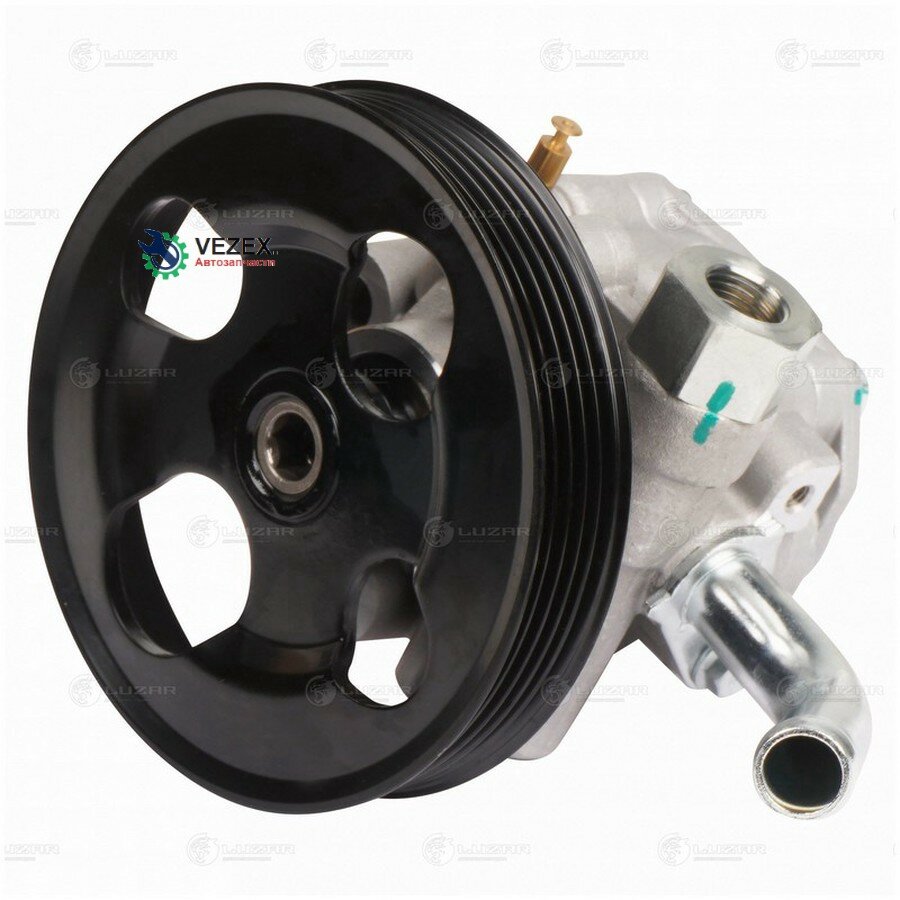 LUZAR LPS1107 Насос ГУР для а. м Mitsubishi Pajero Sport 15-, L200 15- 2.4D LPS1107
