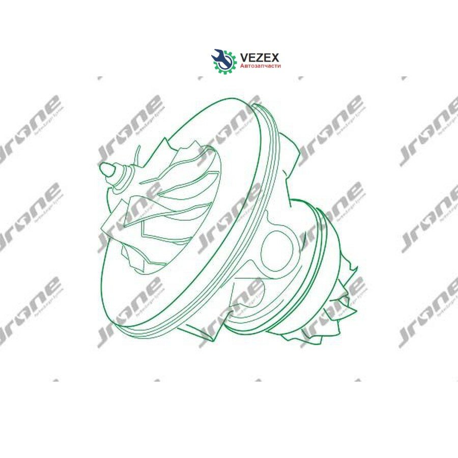 JRONE 8G22300258 Турбина