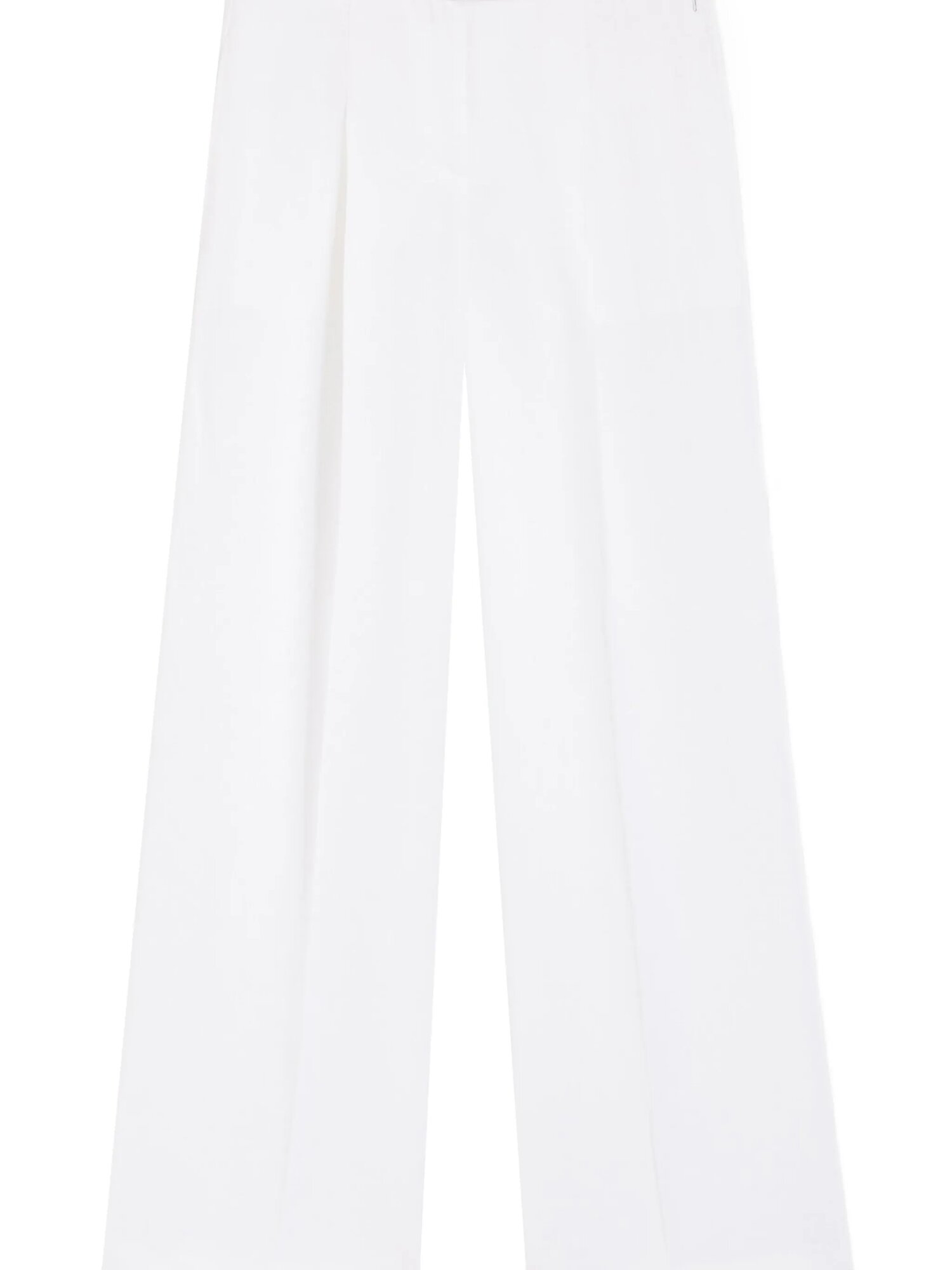 Брюки BOSS Pleated trousers, размер 44, бежевый/белый — фото 1