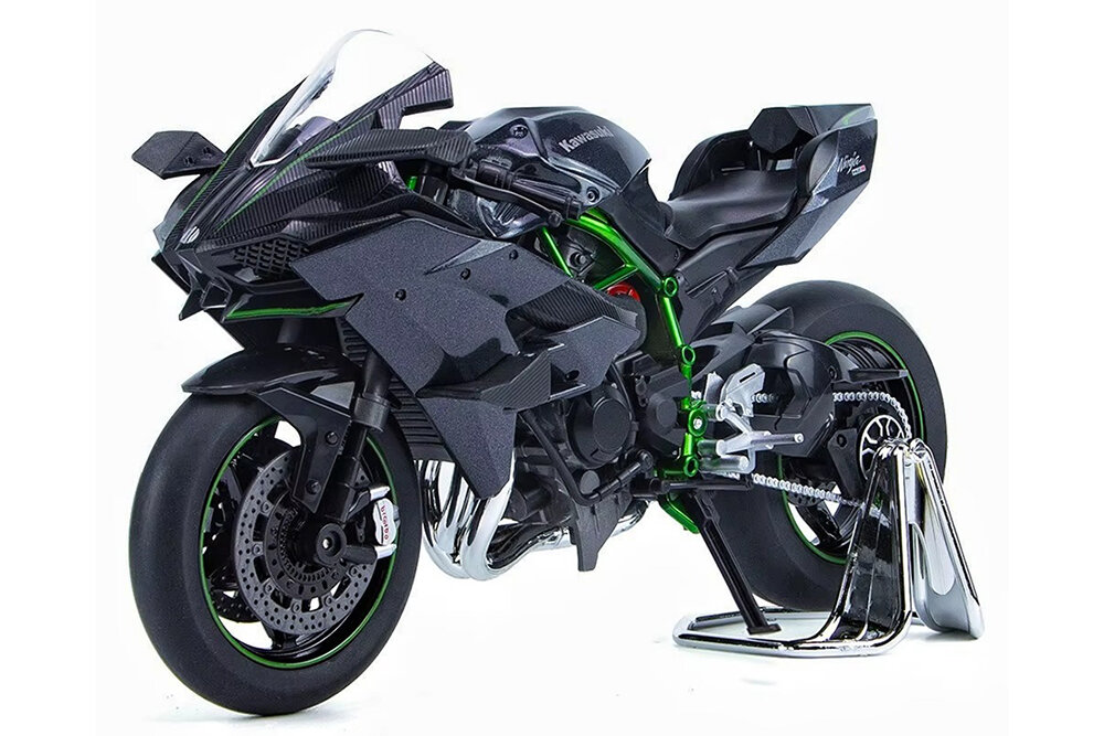 Модель коллекционная PAUDI Kawasaki ninja H2R 2022 / кавасаки ниндзя (длина 22 см)