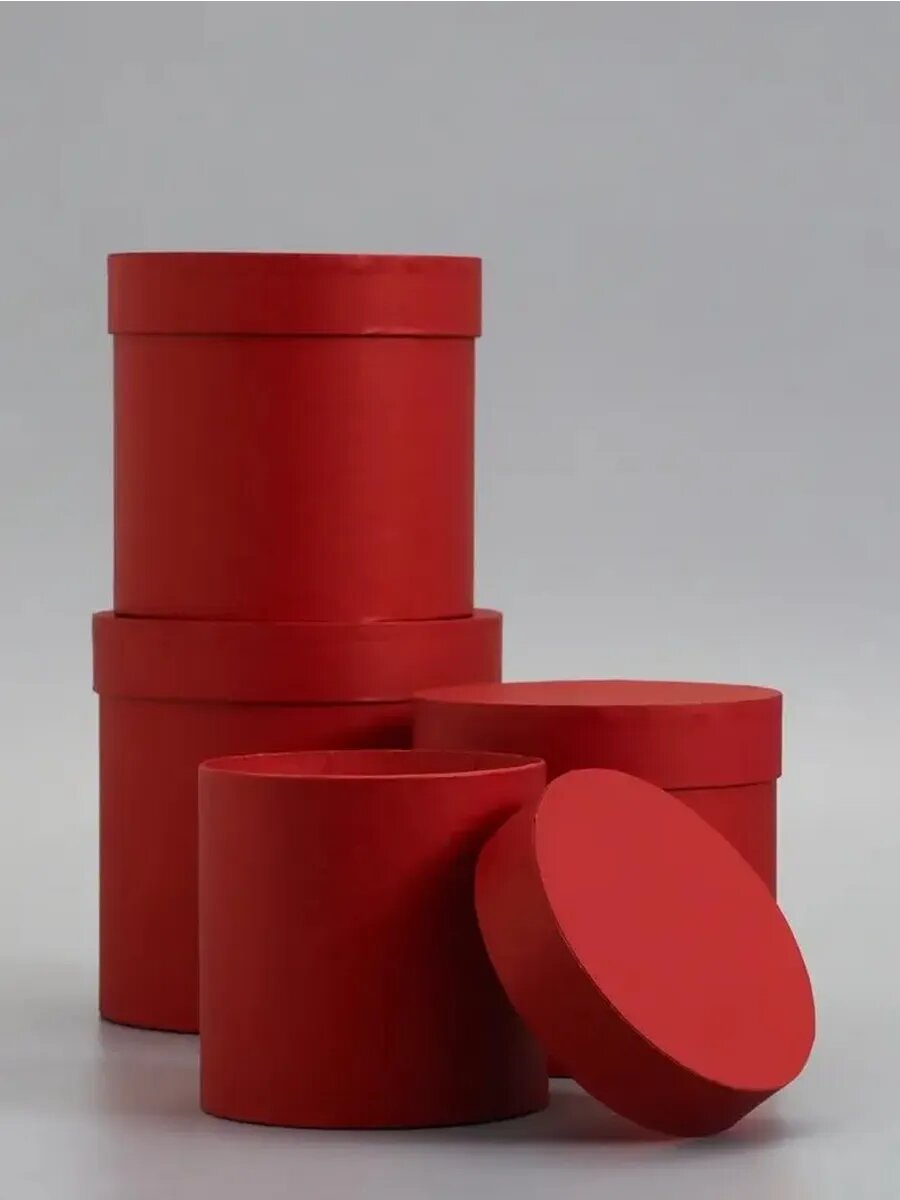 Элегантный набор шляпных коробок для хранения