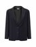 Куртка LE SULLY STUDIO Pinstripe button jacket, размер 42