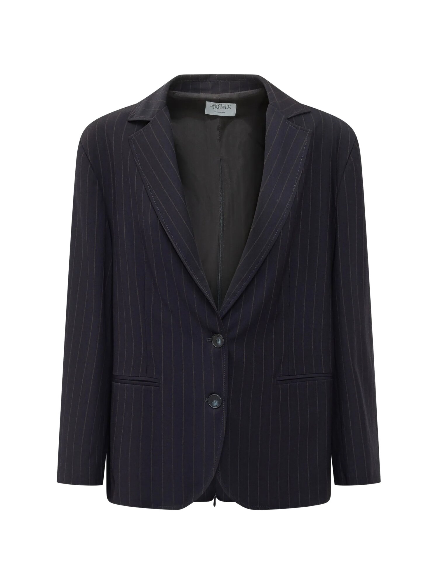 Куртка Pinstripe button jacket