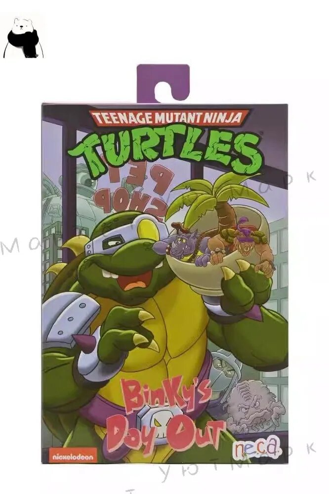 Фигурка Черепашки Ниндзя Плохая черепаха NECA 54379 EASTMAN AND LAIRD'S TEENAGE MUTANT NINJA TURTLES SLASH G39E 15см