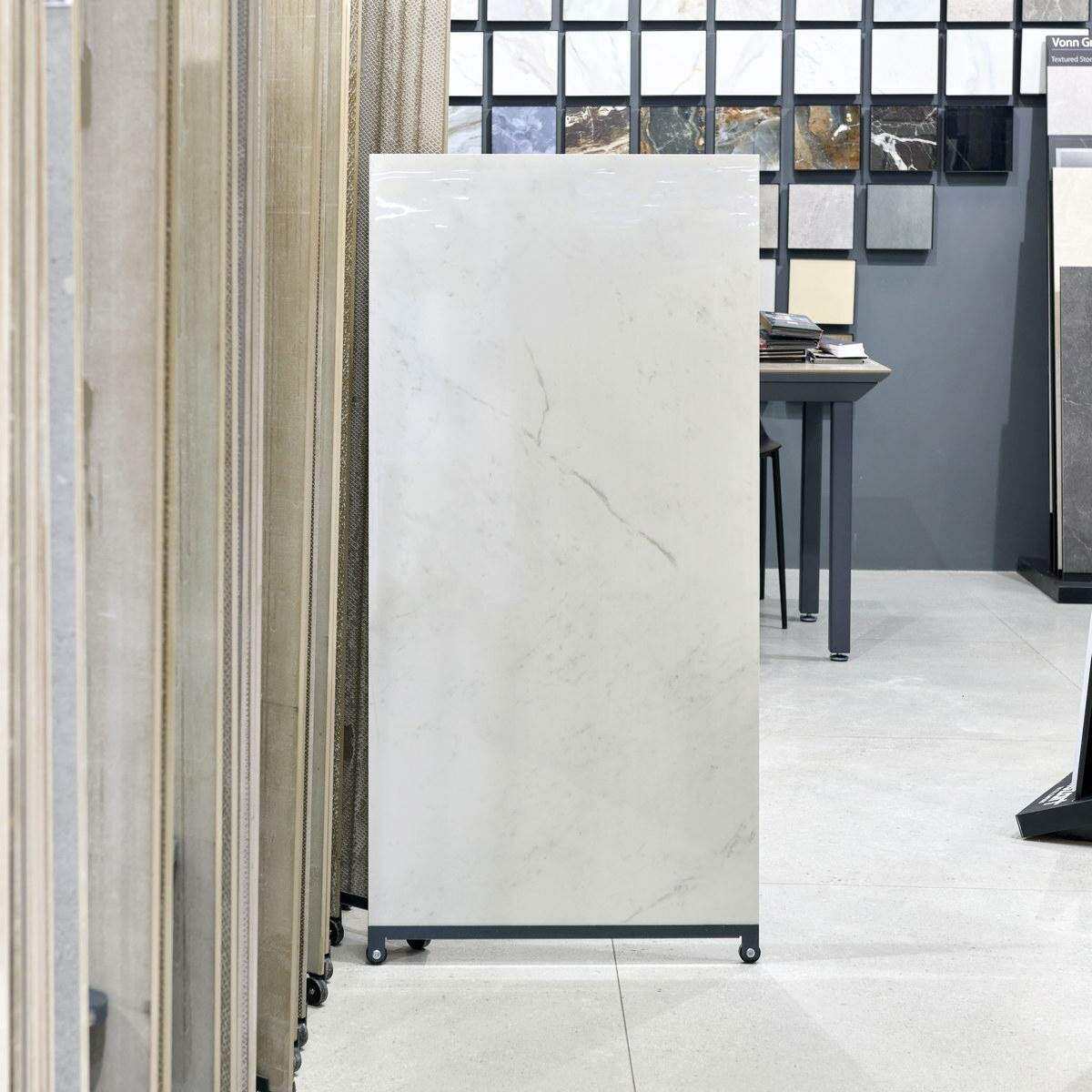 Керамогранит NEODOM Carrara Antique Polished 60x120 N12033 под камень Глазурованная, Износостойкая, Морозостойкая, морозостойкая