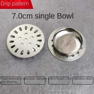 Крышка канализации из нержавеющей стали D