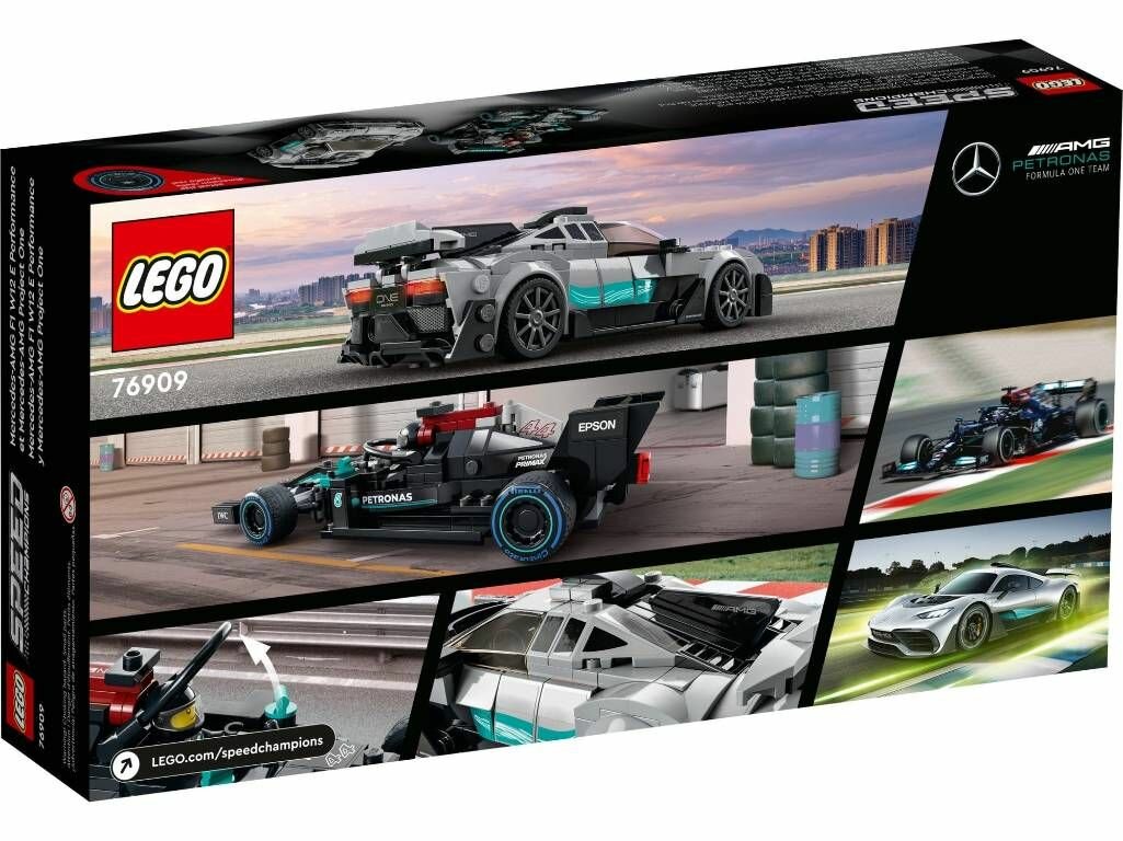 Конструктор SPEED CHAMPIONS,76909 — фото 1