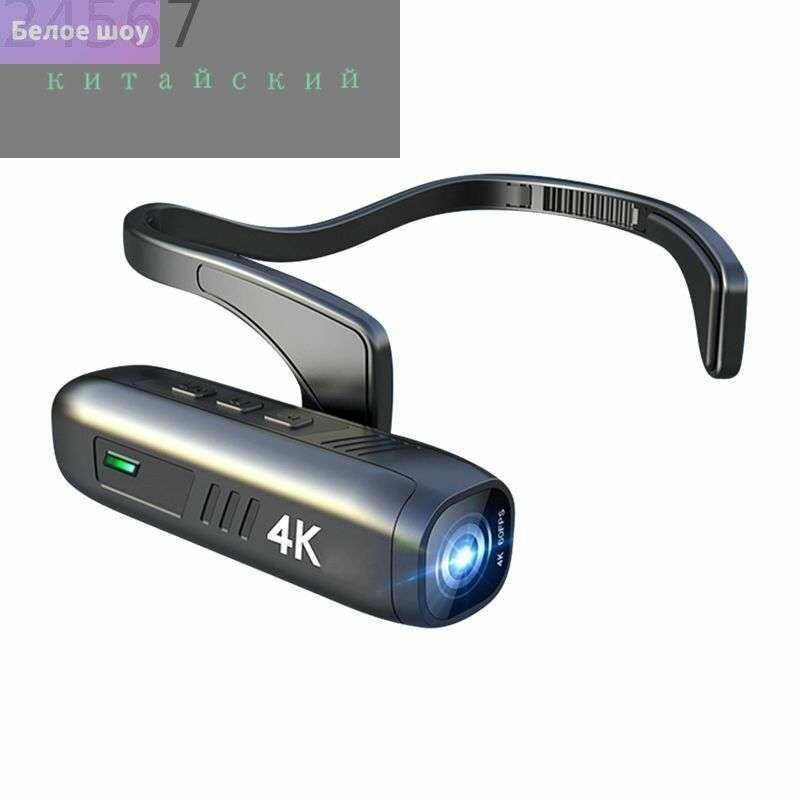 4K 30FPS камера с креплением на голове носимая WiFi видеокамера4747