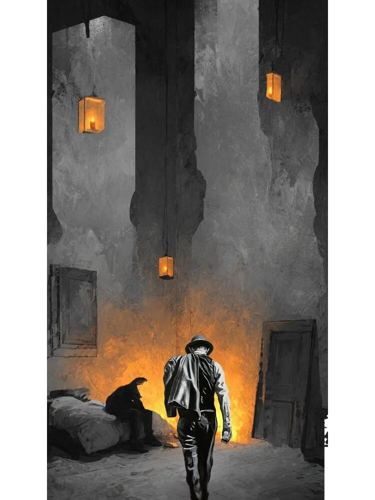 Алмазная Мозаика "Три Дня Дождя, Глеб Викторов, The Edge" 30х40 См Полным Заполнением Без Подрамника, Творчество, Подарок