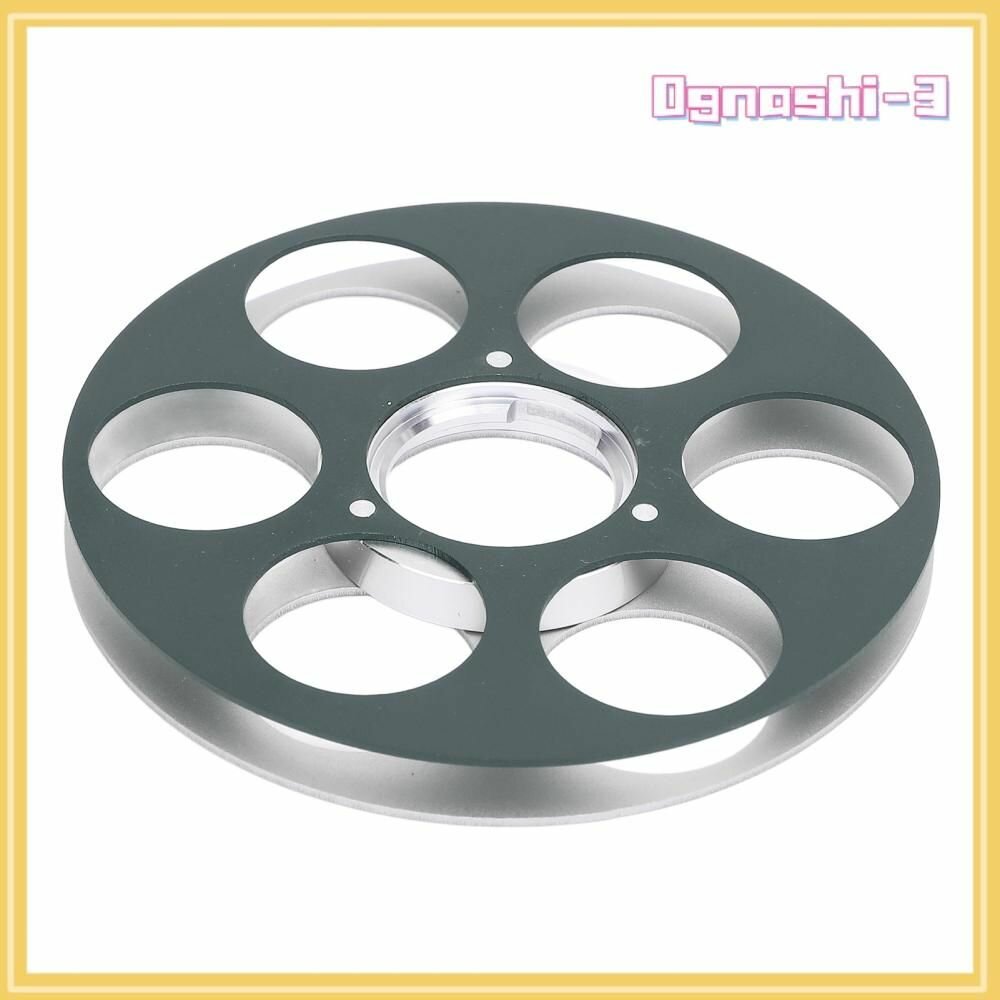 Пустая катушка пленки, устойчивый к коррозии алюминиевый сплав, для замены в магнитофонах