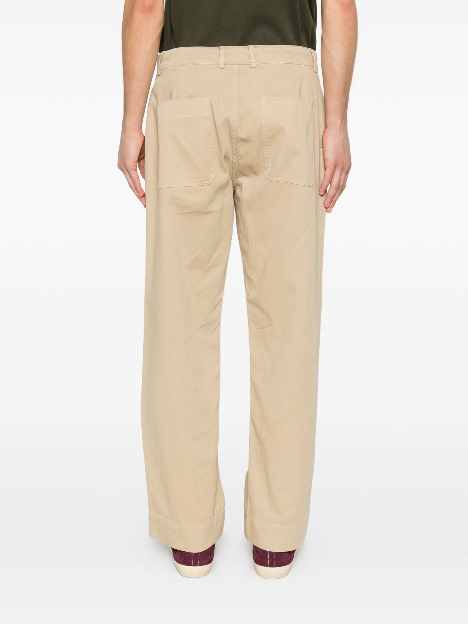 Брюки Original Vintage Style Button trousers, размер 46, разноцветный — фото 1