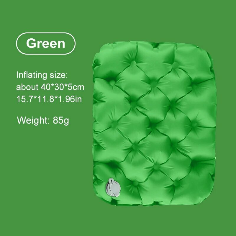 Надувной портативный складной туристический коврик Westtune, водонепроницаемое эластичное сиденье для пешего туризма, пикника