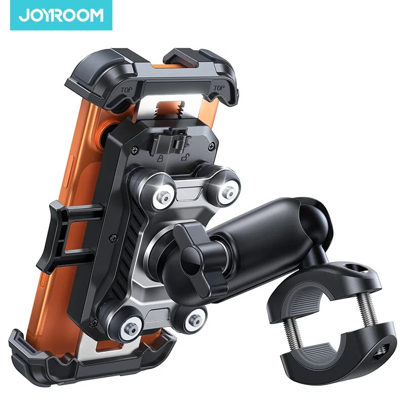 Joyroom мотоциклетное крепление для телефона антивибрационный держатель телефона для Upgraded Model
