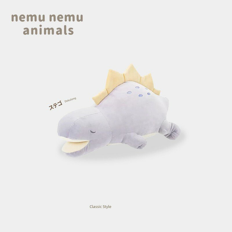 LIVHEART Dego Dino Plush Toy Фиолетовый Средний Размер Мягкая Игрушка для Детей