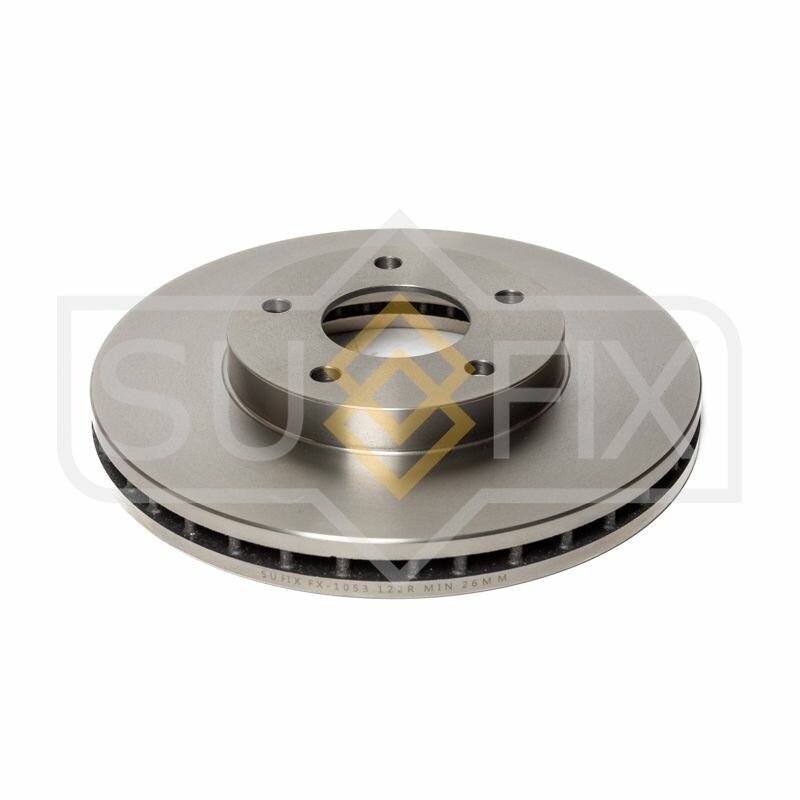 SUFIX Диск тормозной (280x28) передний для Nissan Primera(P12) 1.6-2.5 02- X-Trail(T30) 2.0-2.5 01- Maxima(A33) 2.0-3.0 00-03 Almera Tino 1.8-2.2D 00-