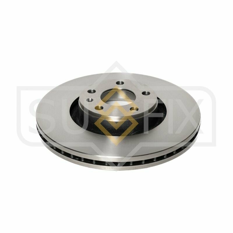SUFIX Диск тормозной (321x30) передний для AUDI A6 04-11 A8 02-10