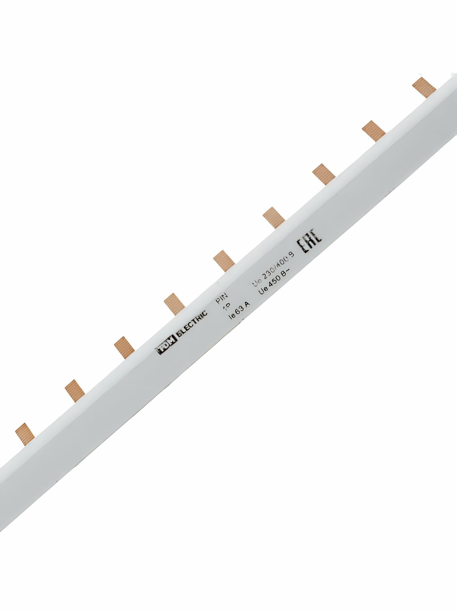 Соединительная шина TDM Electric 1П 63А PIN 1 метр SQ0802-0201 для электроустановочных изделий и монтажа проводов