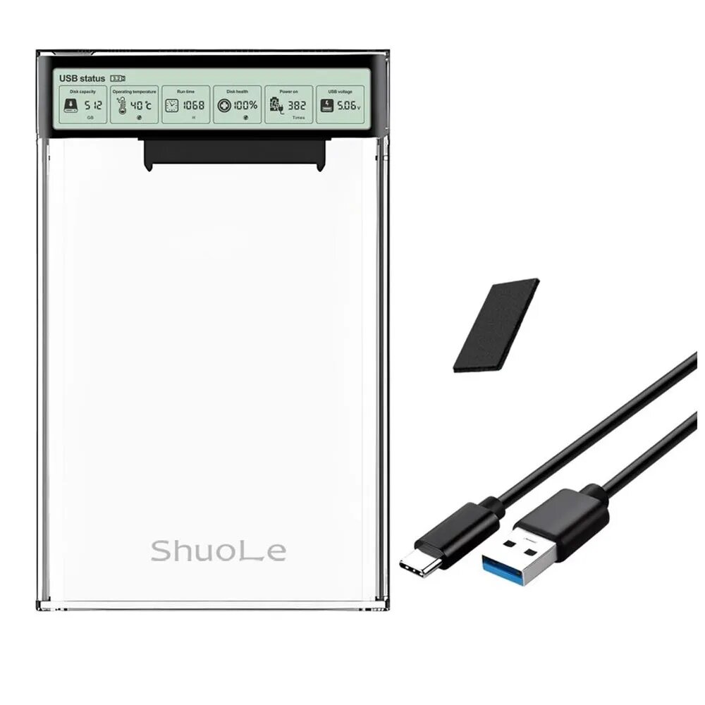 Корпус Жесткого Диска 2,5 Дюйма - USB3.2
