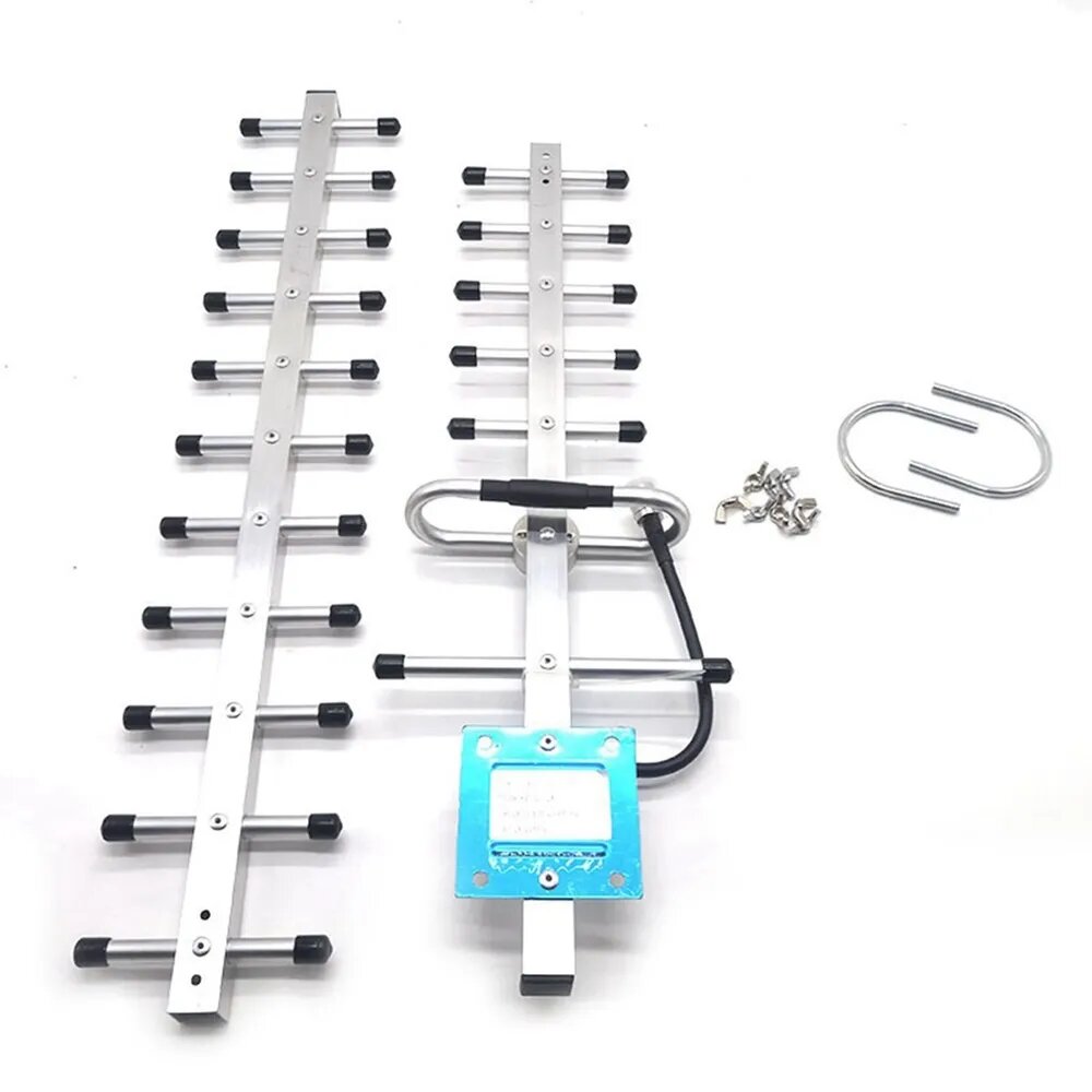 Антенна 20DBi 2G/3G/4G LTE 800-2700MHz N Female внешняя наружная для усилителя мобильного сигнала репитера