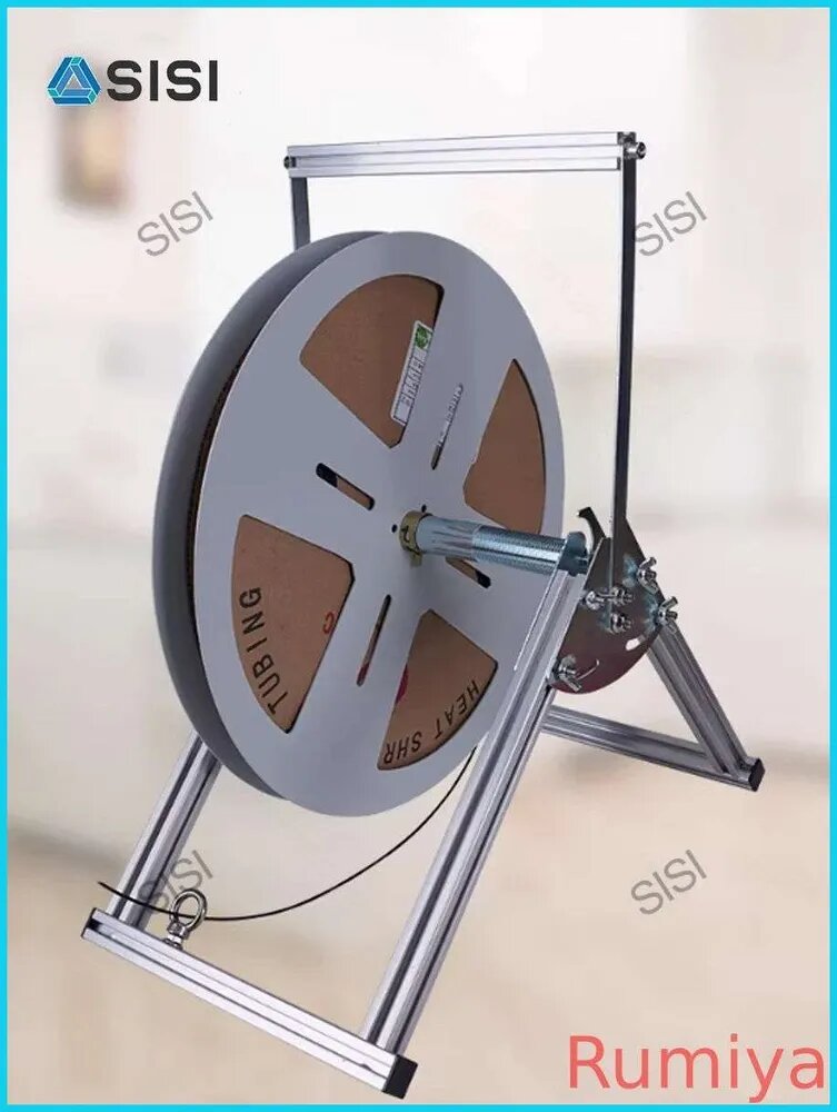 Протяжка кабельная, Устройство для размотки кабеля на подшипниках, Алюминиевые профили