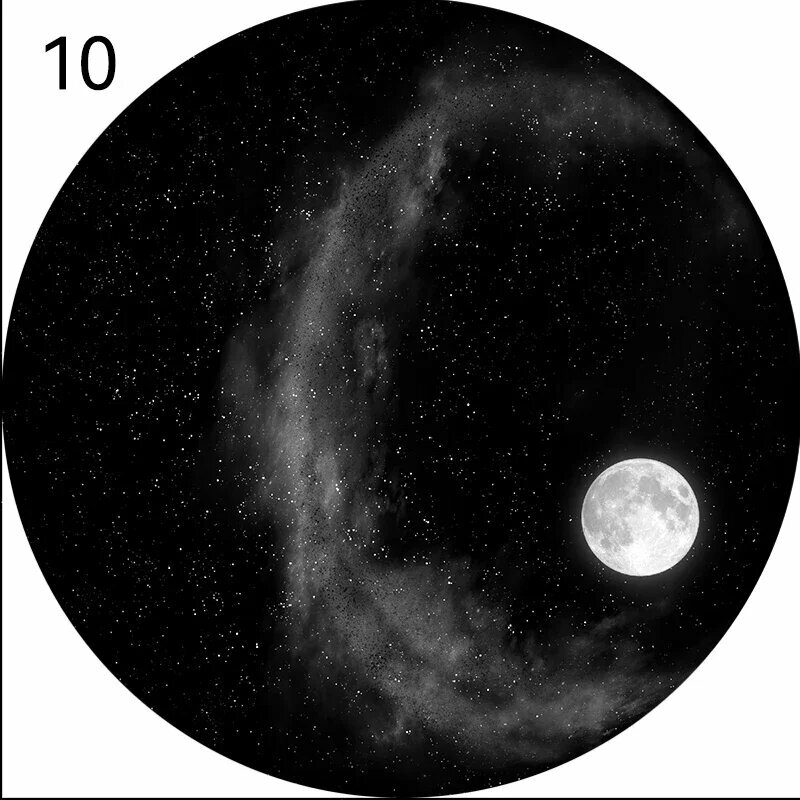 Диски для проектора POCOCO Galaxy Moon and Stars
