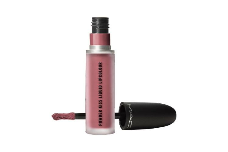 Блеск для губ женский MAC Mist Bomb, оттенок #973 PINK ROSES Cold Rose, матовый бархатный стойкий