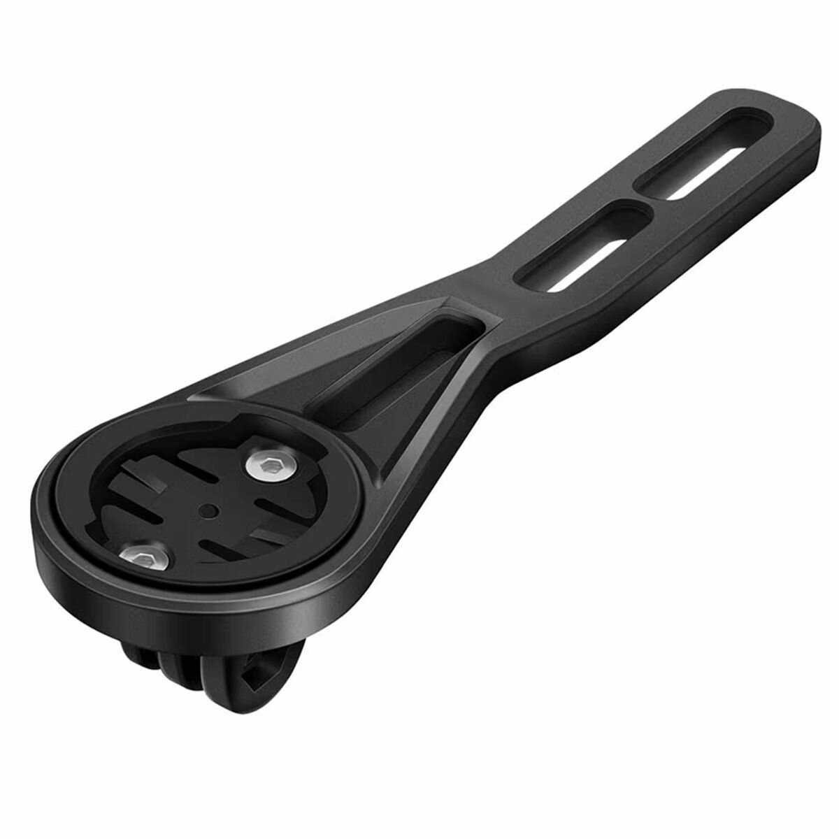 Интегрированное крепление для переднего велосипеда, совместимое с рулем, кронштейн для компьютера Garmin/передних фонарей для велосипеда GoPro