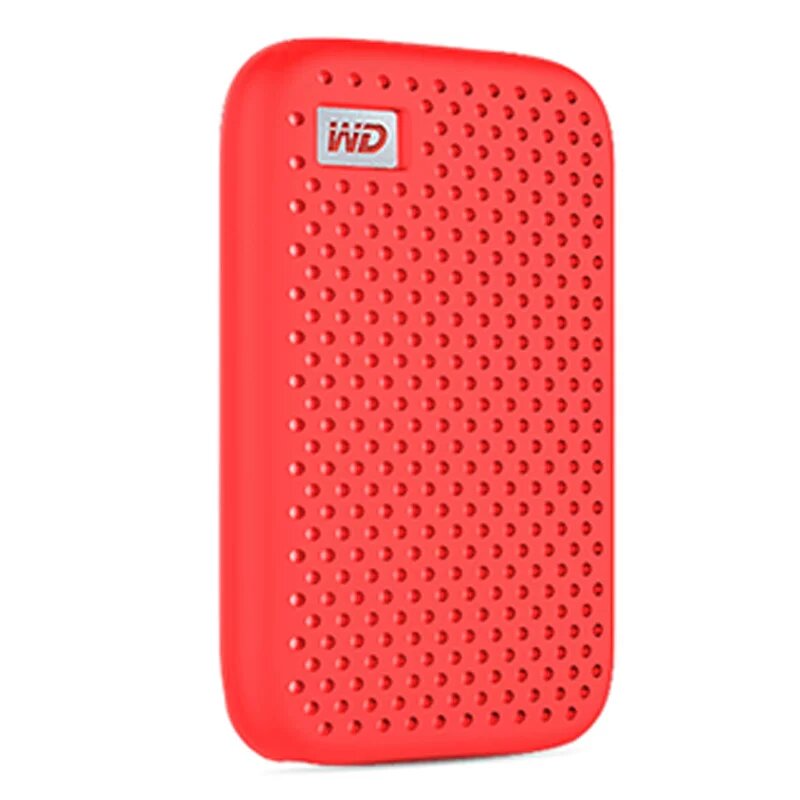 Красная силиконовая накладка Western Digital для SSD 2.5 дюйма, аксессуар для ударопрочной защиты