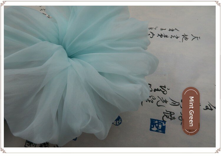 Ткань из тенселя, ультрамягкая вискозная ткань для рубашек и юбок в стиле ханьфу с широкими рукавами, легкая и тонкая