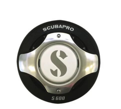 Scubapro S600 Лицевой щиток белого цвета для аксессуаров регулятора, совместимый с подводным снаряжением S600
