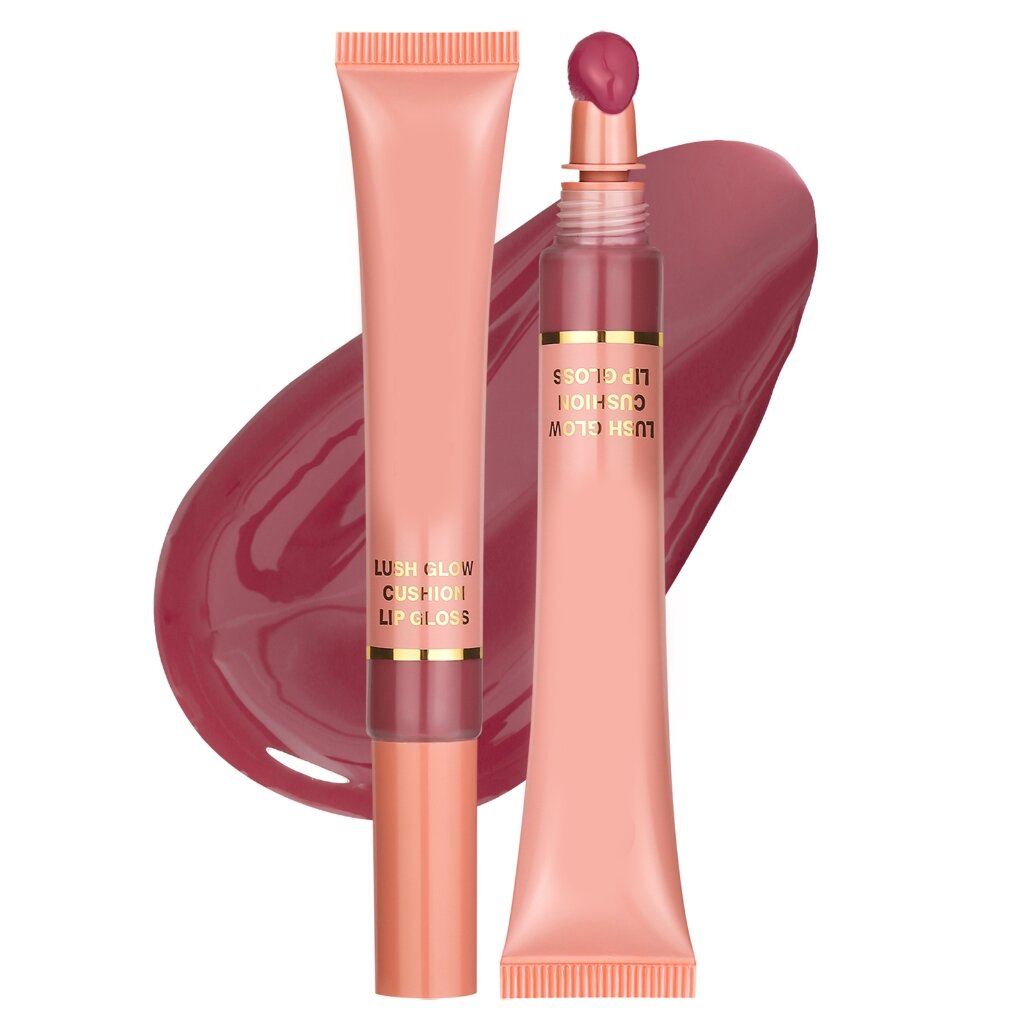 Жидкая Губная Помада Для Макияжа Стойкий Водонепроницаемый Высокопигментированный Блеск Для Губ с Подушечкой-Аппликатором Beauty Cosmetics Makeup