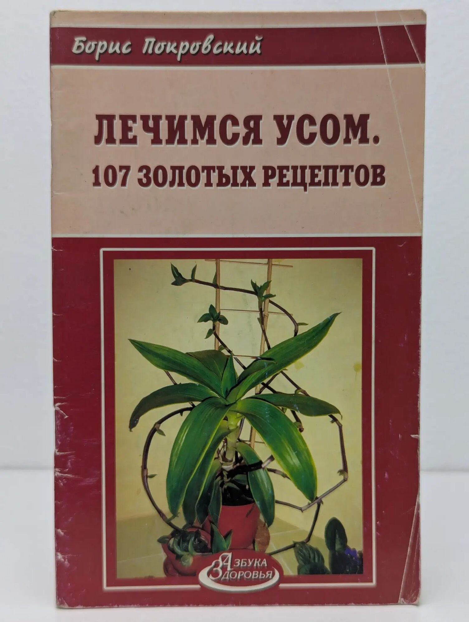 Лечимся усом. 107 золотых рецептов Покровский Борис Николаевич 2005