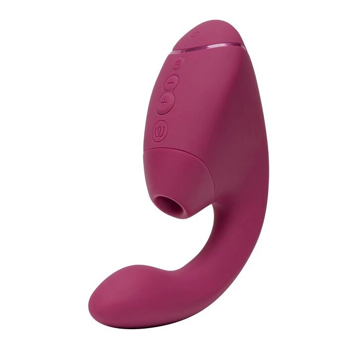 Бесконтактный клиторальный стимулятор «Womanizer Duo» розовый