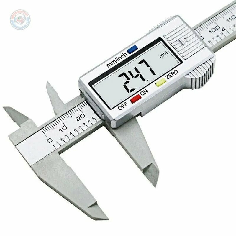 Электронный штангенциркуль с глубиномером 150 мм универсальный цифровой измерительный инструмент для точных работ в гараже мастерской и дома