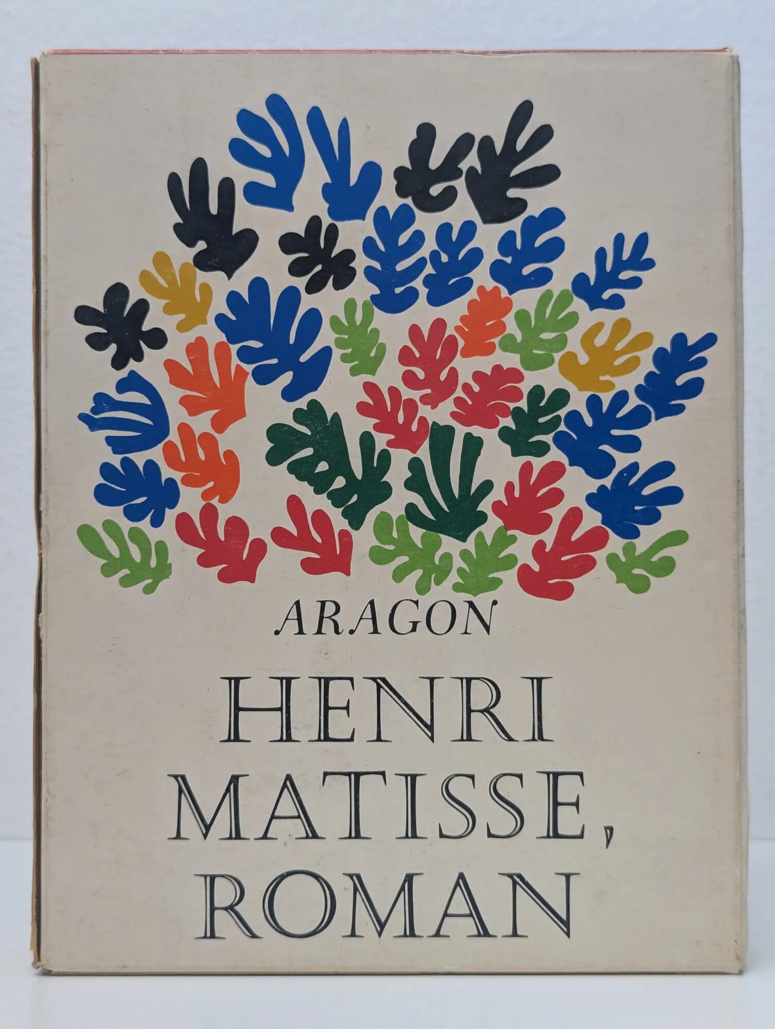 Анри Матисс, роман. Комплект из 2 книг Арагон Луи 1981
