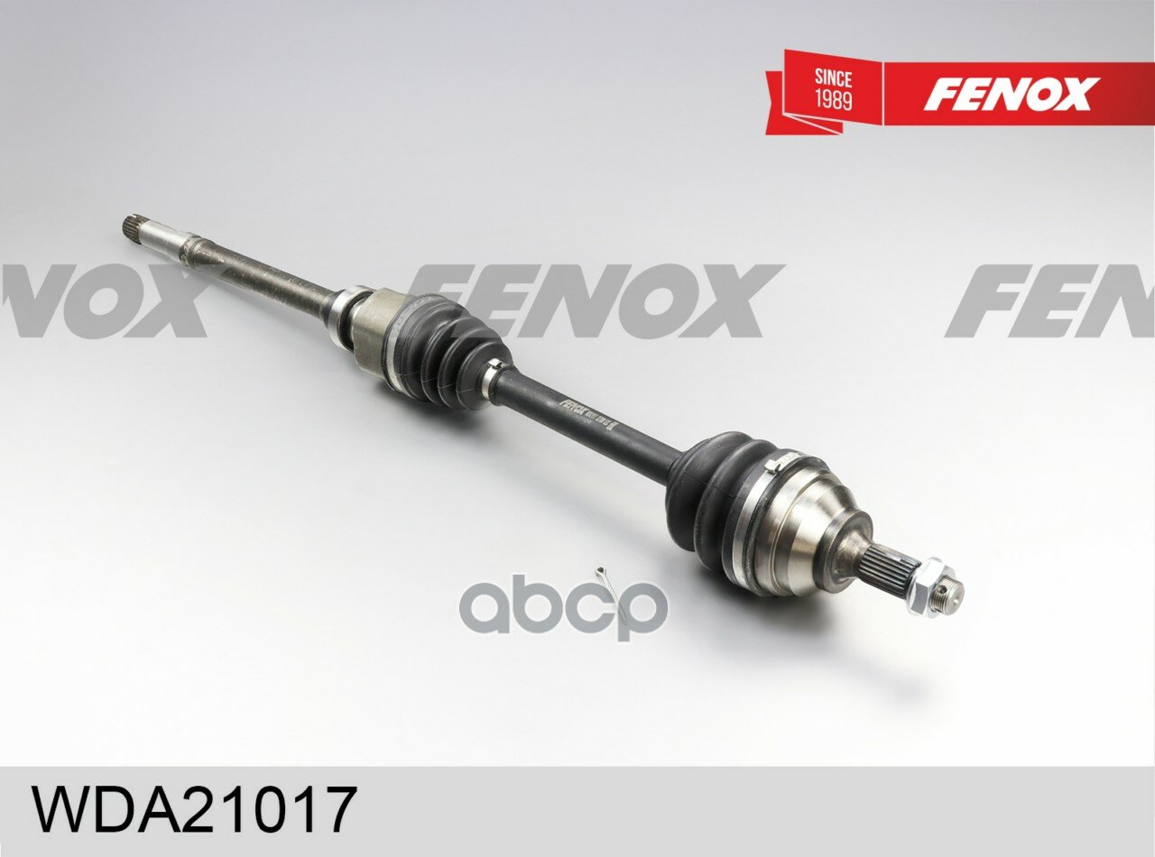 Привод колеса Peugeot Partner 96- 206 СС 02- L=864 мм правый FENOX арт. wda21017