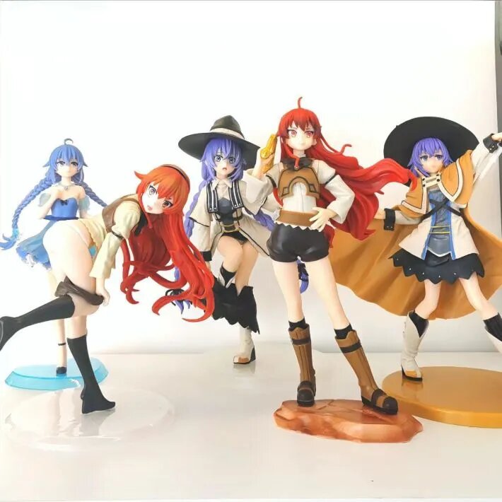 Фигурка Roxy Migurdia из аниме Mushoku Tensei, ПВХ, 1 фигурка, 23 см, для коллекционеров — фото 1