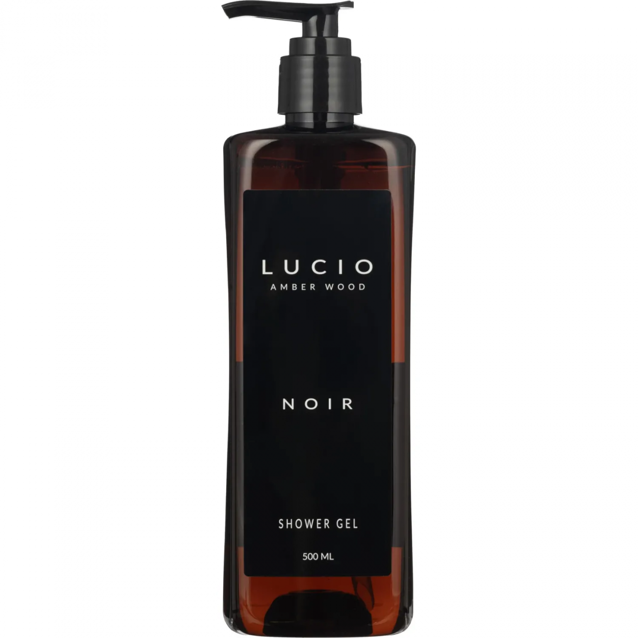 Гель д/душа 500 мл Lucio Amber Wood,12 шт/уп 2430843