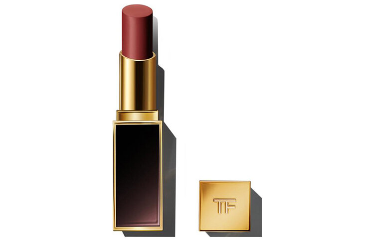 Помада женская TOM FORD Satin Collection, оттенок 27 SHAMELESS, Тонкий Черный Стокингс, матовая