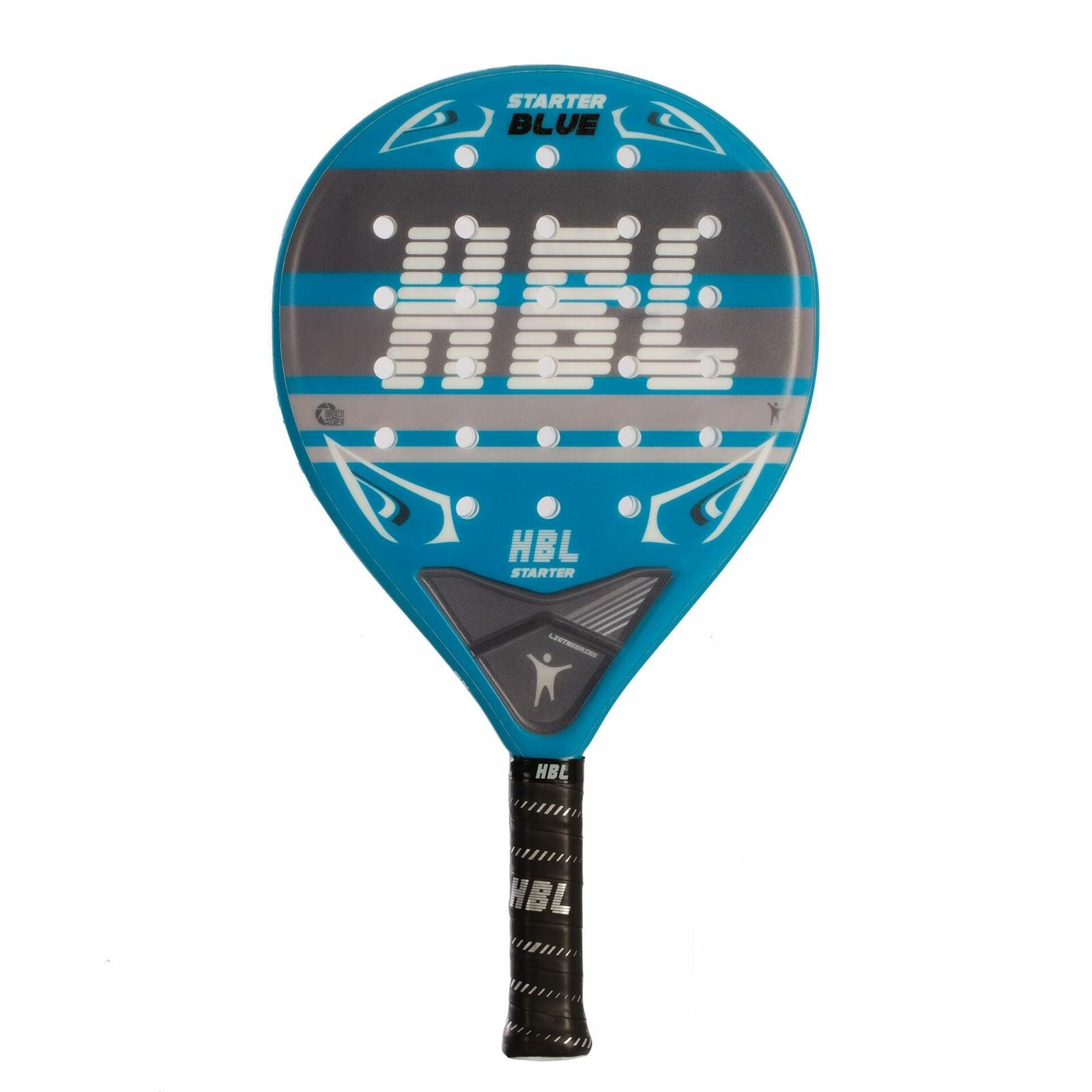 DECATHLON ракетка для падел тенниса Softee HBL Starter Blue Light, разноцветный, длина 68.5 см, вес 360 г