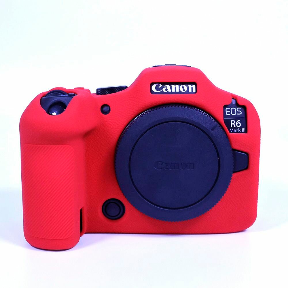 Силиконовый чехол камеры для Canon EOS R6 Mark III /R6III/R6M3