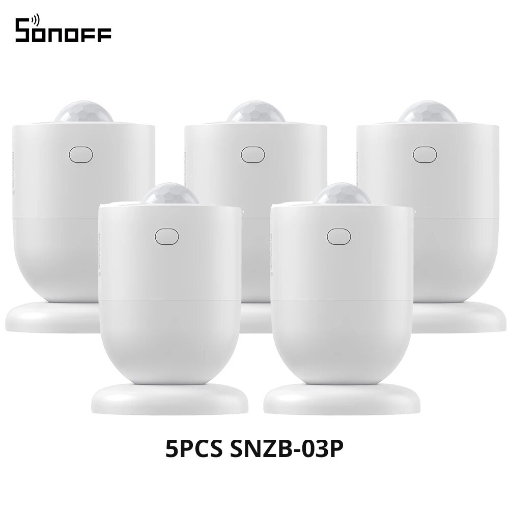 Датчик движения SONOFF SNZB-03P Zigbee (1-5 шт.)