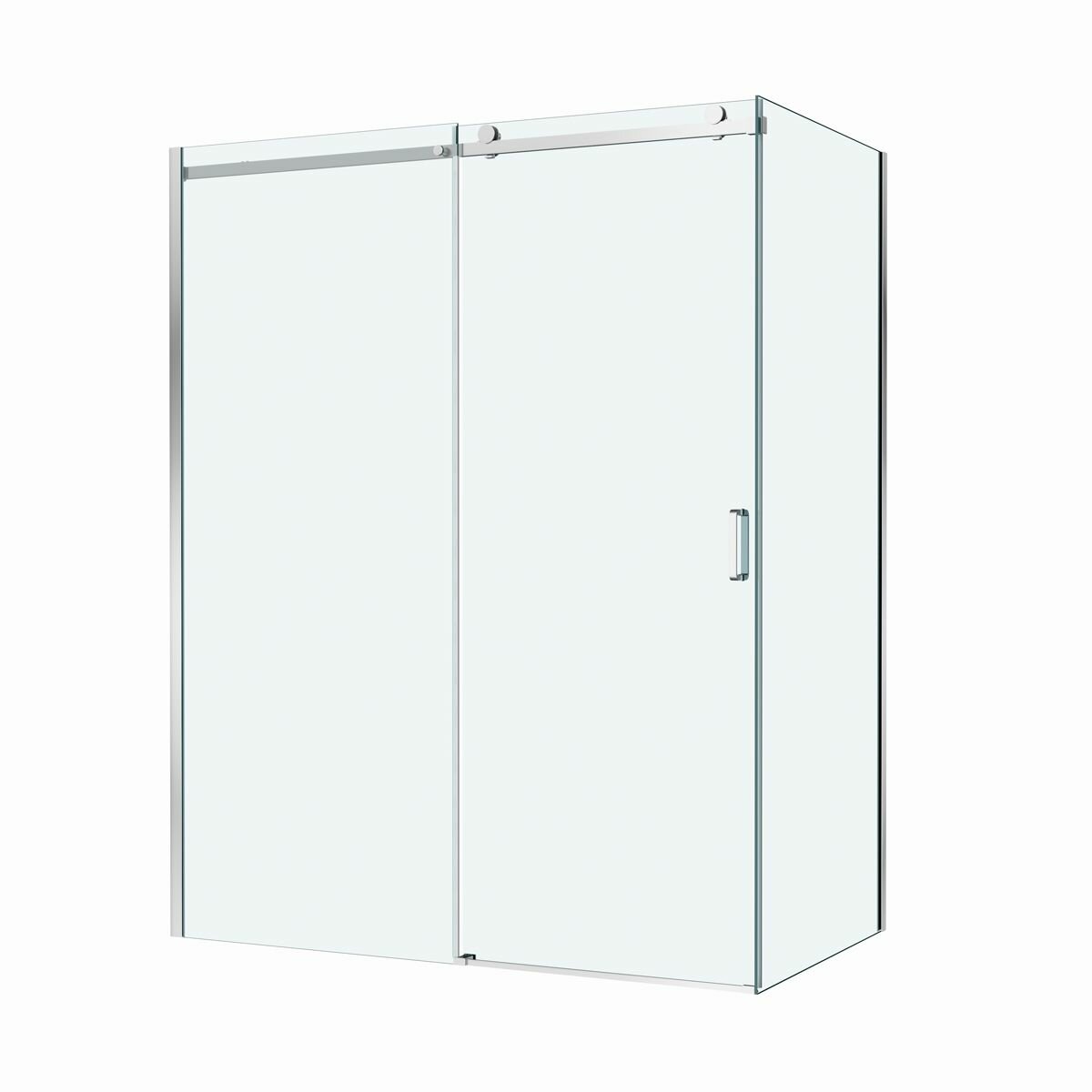 Душевой уголок BelBagno SOFT_CLOSE-2-AH-1-160/80-C-Cr, 160х80, без поддона