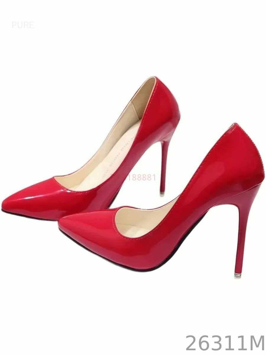 Обувь эротическая Uniqlo Сексуальные туфли на высоком каблуке